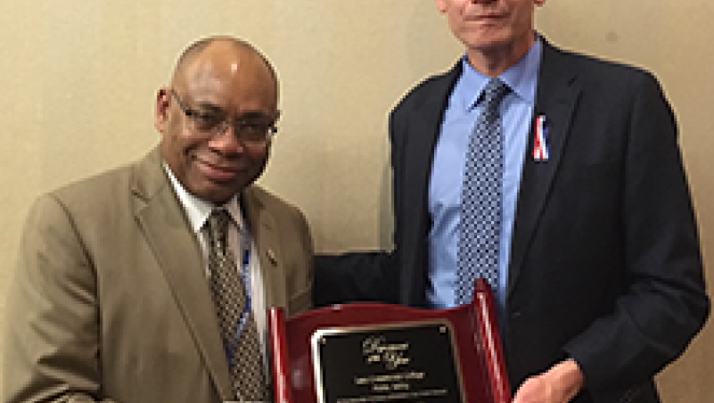 LCC Public Safety honored with regional campus law enforcement award ...