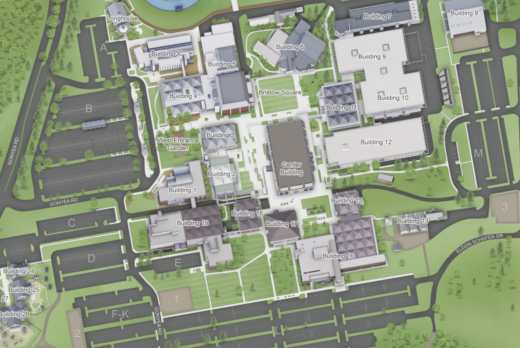 Main Campus Map | Lane Community College