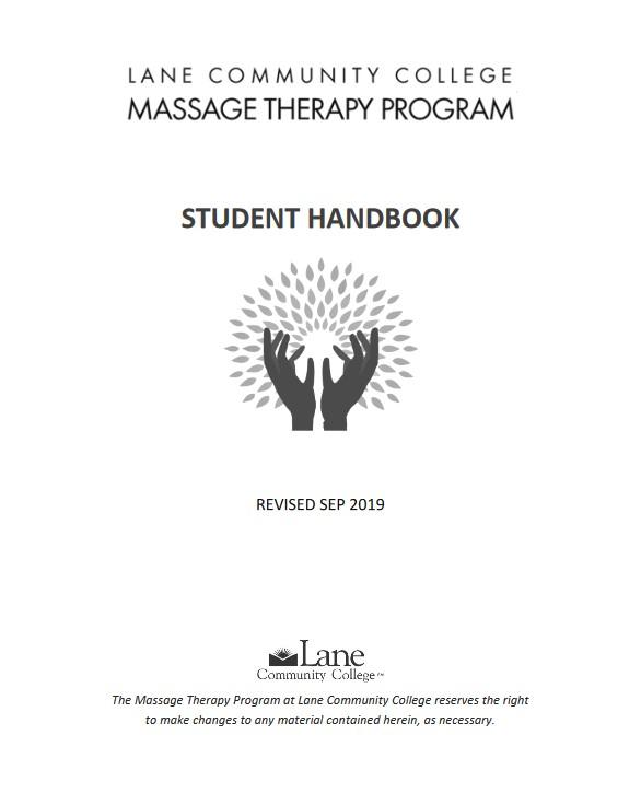 Massage Therapy Student Resources | Lane Community College
